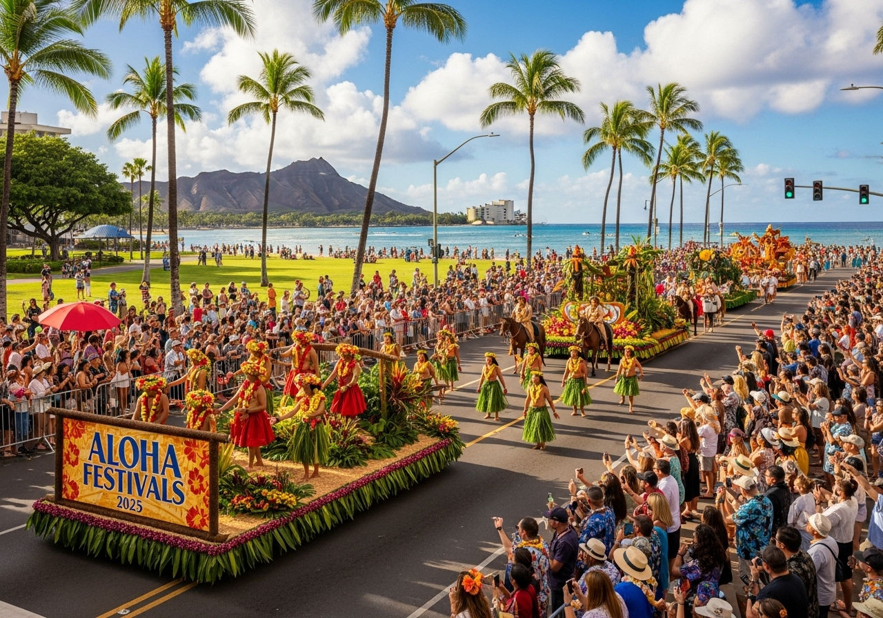 Aloha Festivals September 2025 - IslandsEvents.com